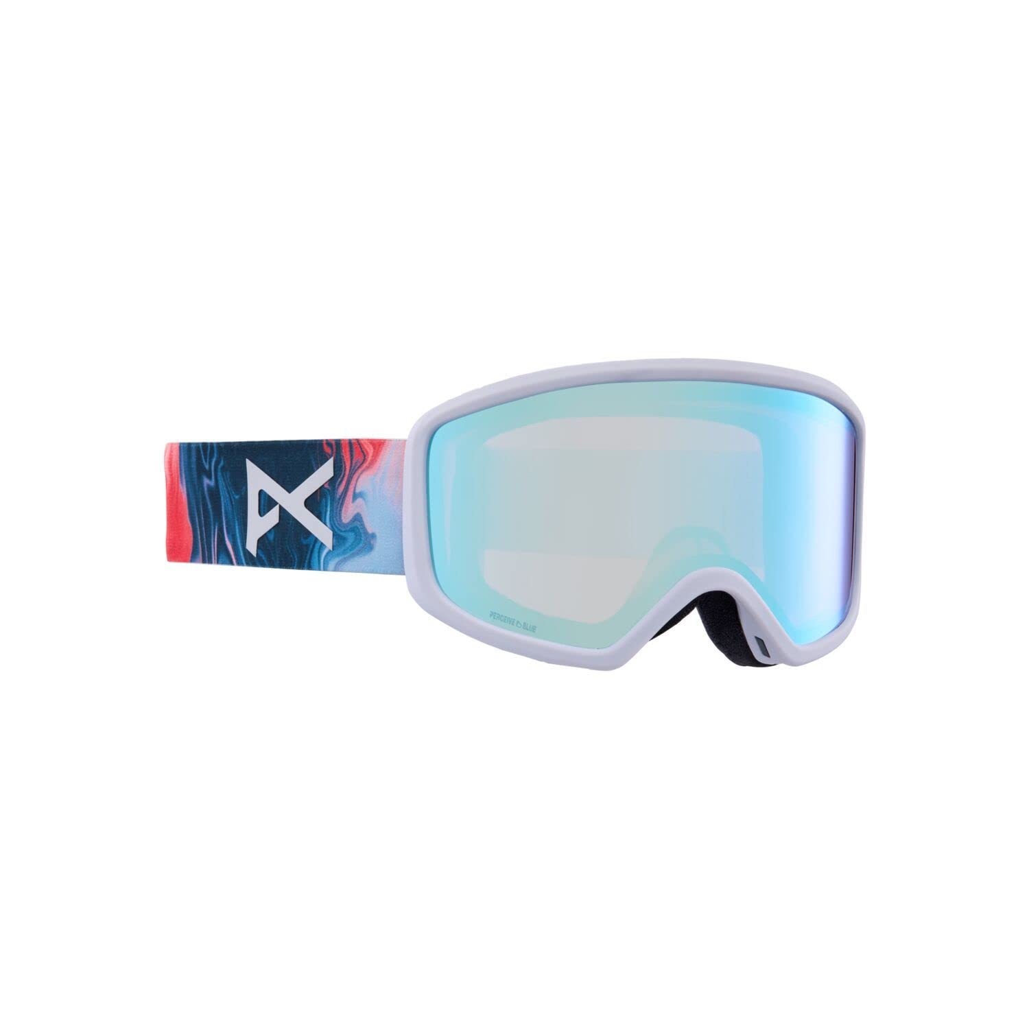 Anon Deringer Goggles + Bonus Lens, Frame: Ripple, Lens: Perceive Variable Blue (21% / S2), Spare Lens: Amber (55% / S1)