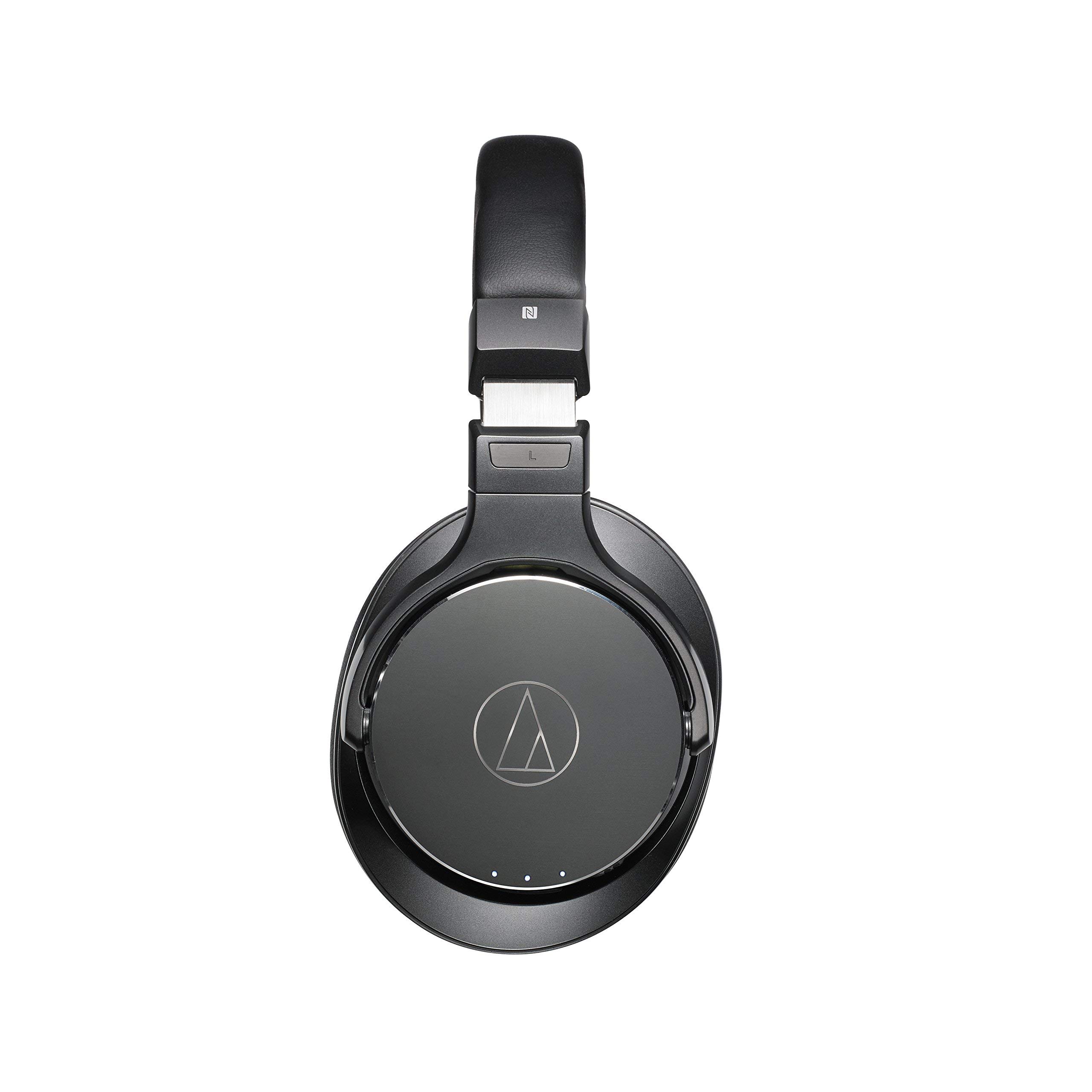 Audio-Technica ATH-DSR7BT Wireless Over-Ear Headphones with Pure Digital Drive - (Renewed)