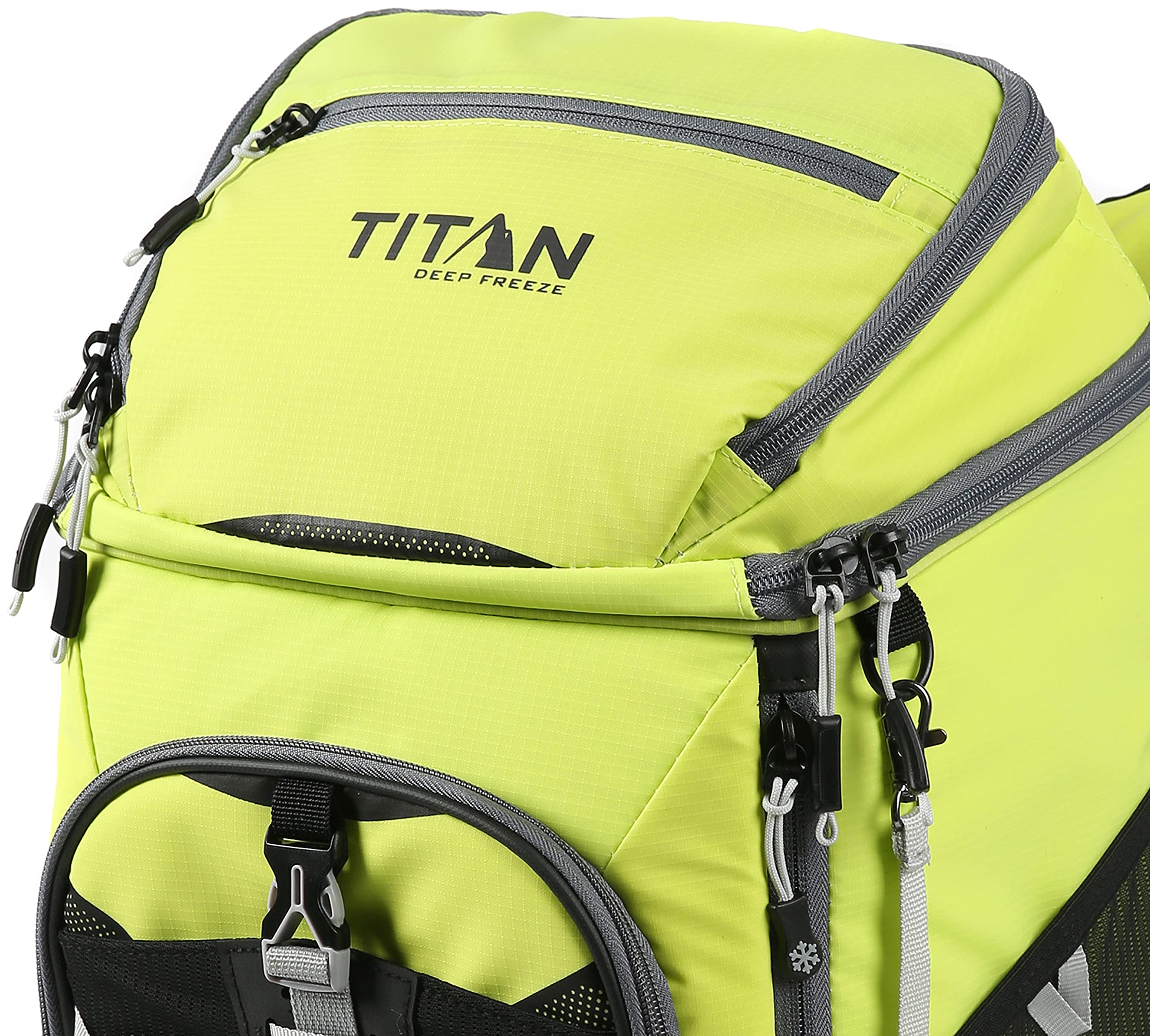 Arctic Zone Titan Deep Freeze 30 can Insulated Backpack Cooler Bag with Ice Wall Packs