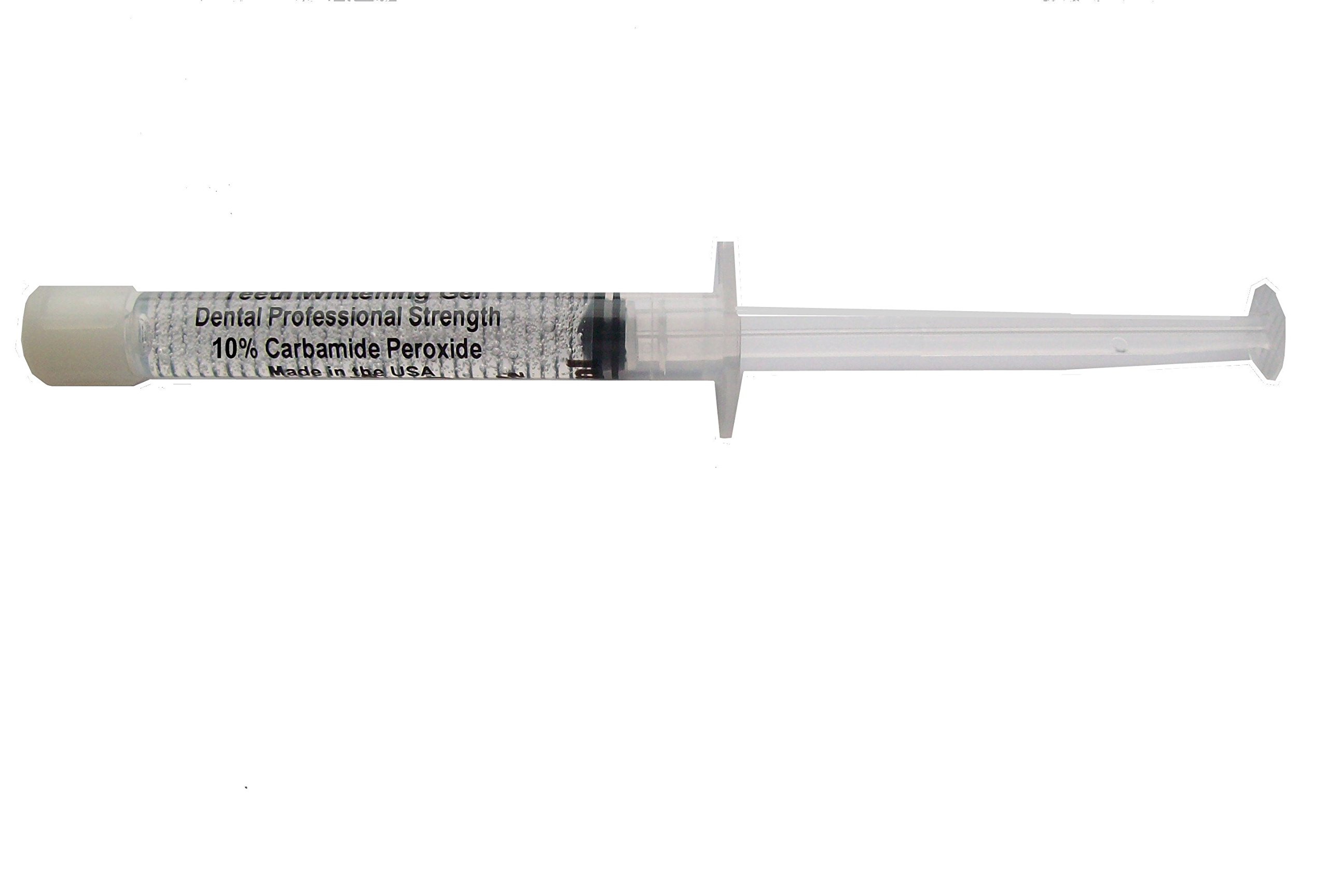 Teeth Whitening Gel 10% Carbamide Peroxide Tooth Bleaching Dispensers 10 pcs