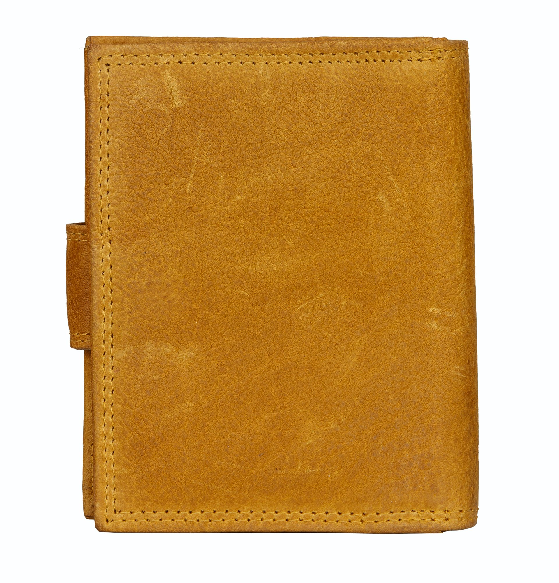 FINELAER Designer Leather Womens Wallet Purses