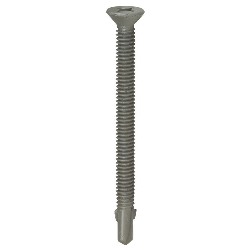 Teks #12 x 2-3/4 in. PHILLIPS FLAT HEAD DRILL PT WOOD-TO-METAL SCREWS 200CT
