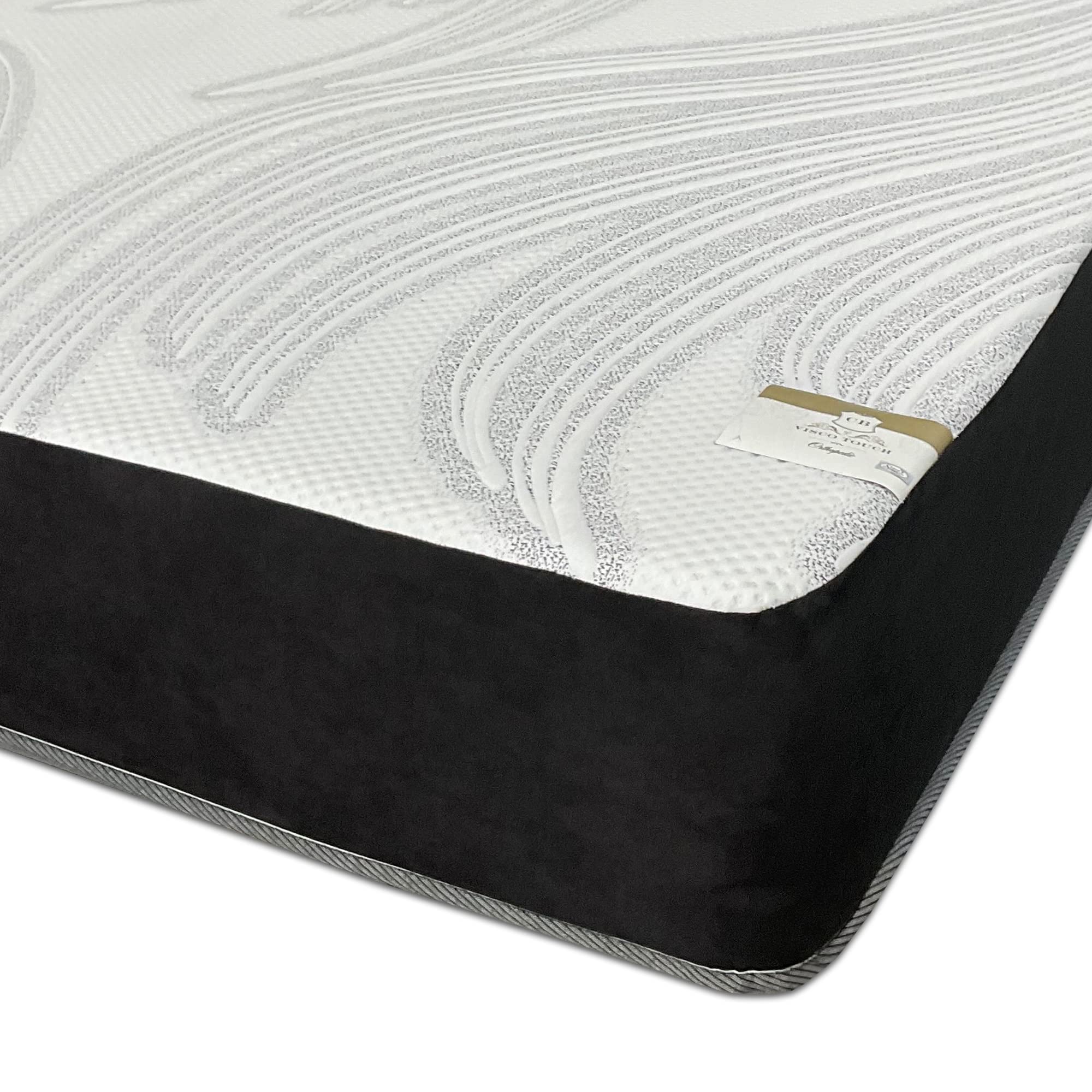Treaton 10" Plush Memory Foam Mattress with 4-Inch Box Spring, Gel Bed Mattresses for Ultimate Comfort, Help Maintain Sleeping Position and Posture, Complete Body Support at Every Side, Full XL