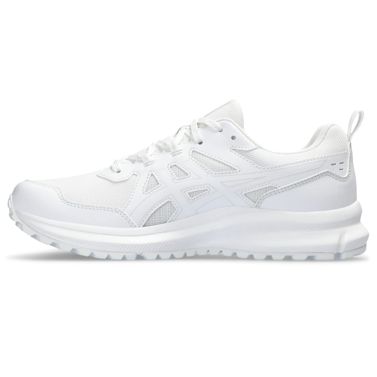 ASICS Men's TRAIL SCOUT 3 Shoes, 12, WHITE/WHITE