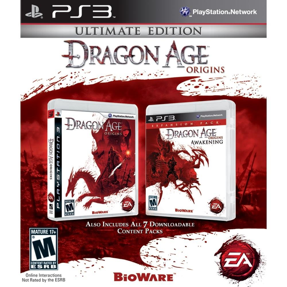 Dragon Age Origins: Ultimate Edition - Playstation 3