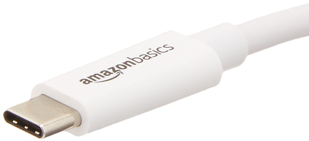 Amazon Basics USB 3.1 Type-C to HDMI Adapter Cable - White