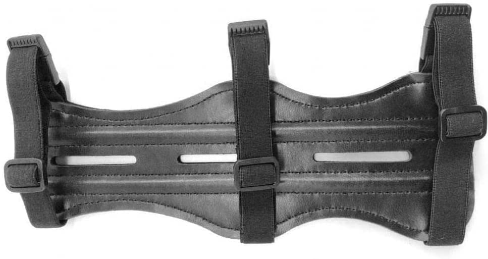Archery Armguard Arrow Finger Tab Finger Saver Set Adjustable Straps Archer Shooting Arm Protector for Hunting Shooting jiangyu1994