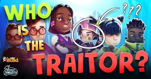 Arcane Wonders Hello Neighbor The Secret Neighbor Party Game , Blue