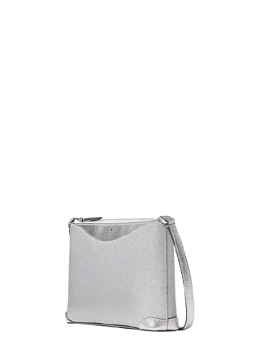 kate spade purse handbag crossbody Shimmy glitter (One size, Crossbody-Lunar Light)