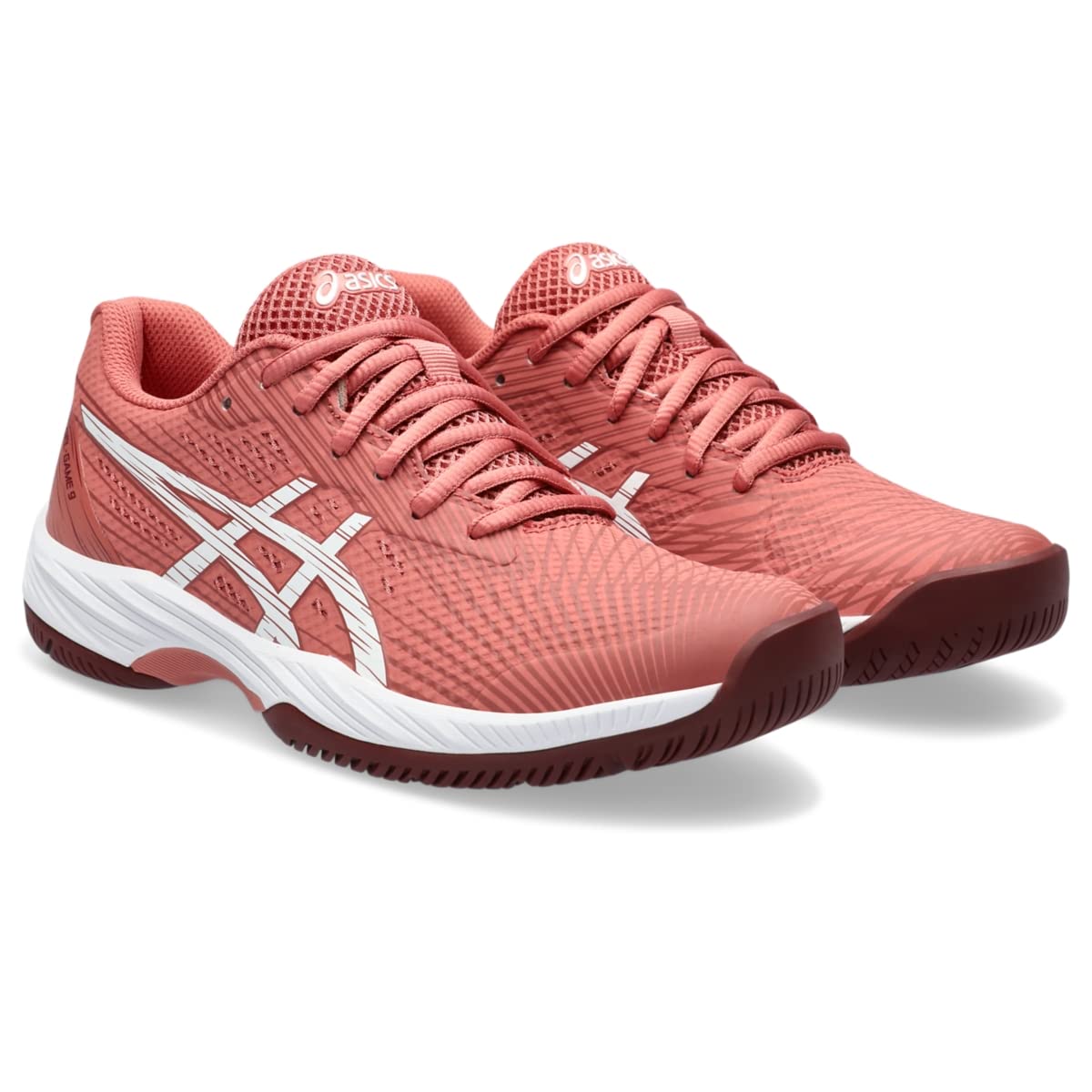 ASICS Women's Gel-Game 9 PB Shoes, 9, HOT Pink/White