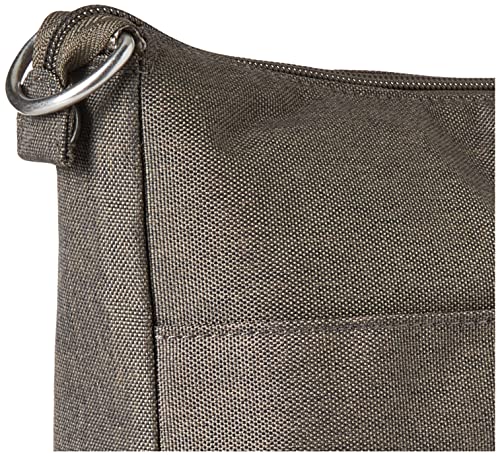 Baggallini Womens Modern Everywhere Slim Crossbody, Dark Umber Heritage
