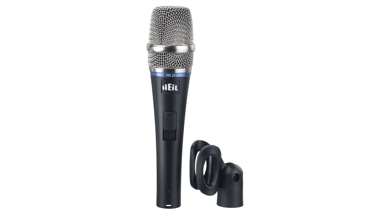 Heil PR-22 SUT Dynamic Vocal Microphone w/Switch