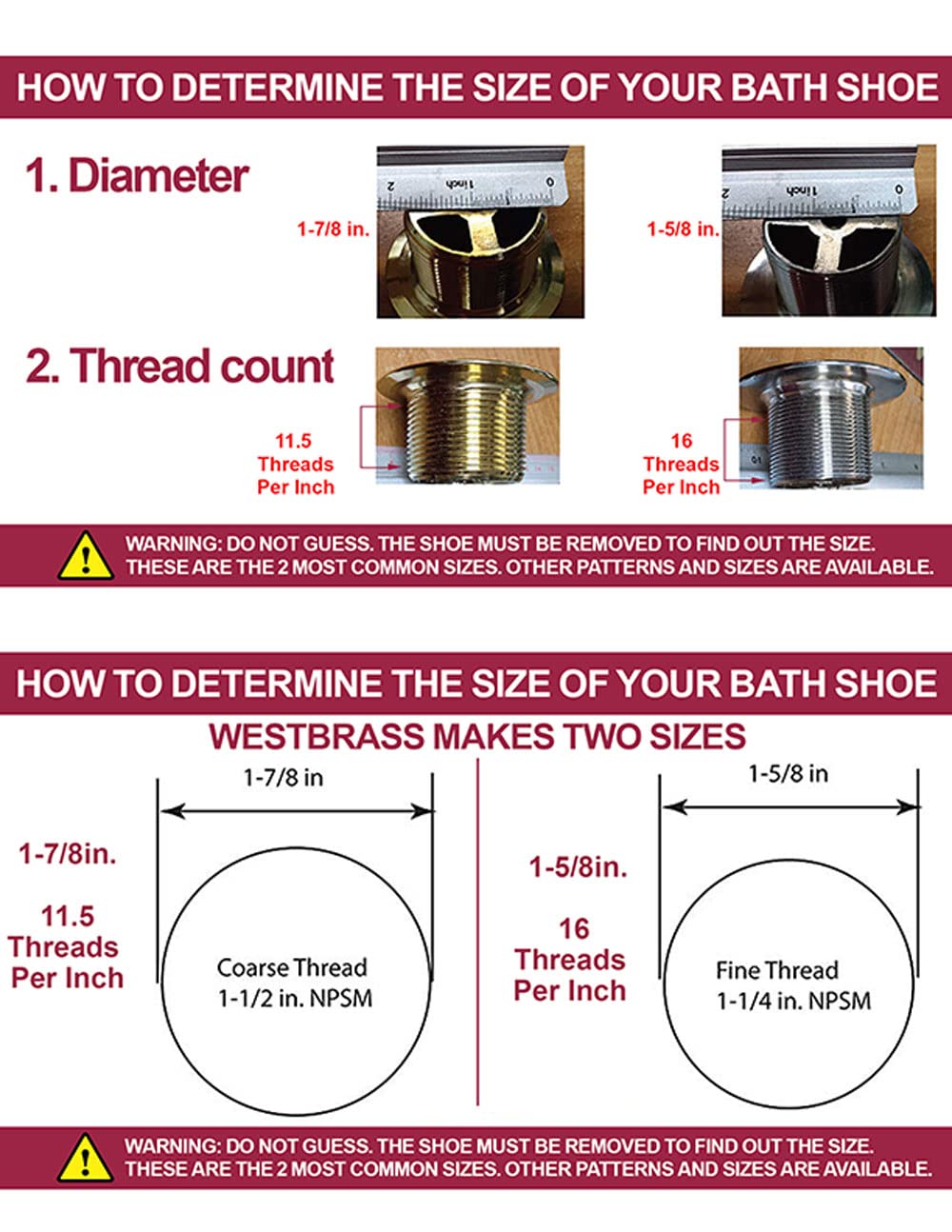 Westbrass A79220CP 14" 20 Gauge Brass Bath Waste and Overflow Assembly with Trip Lever and Grid Drain Cover, Polished Chrome