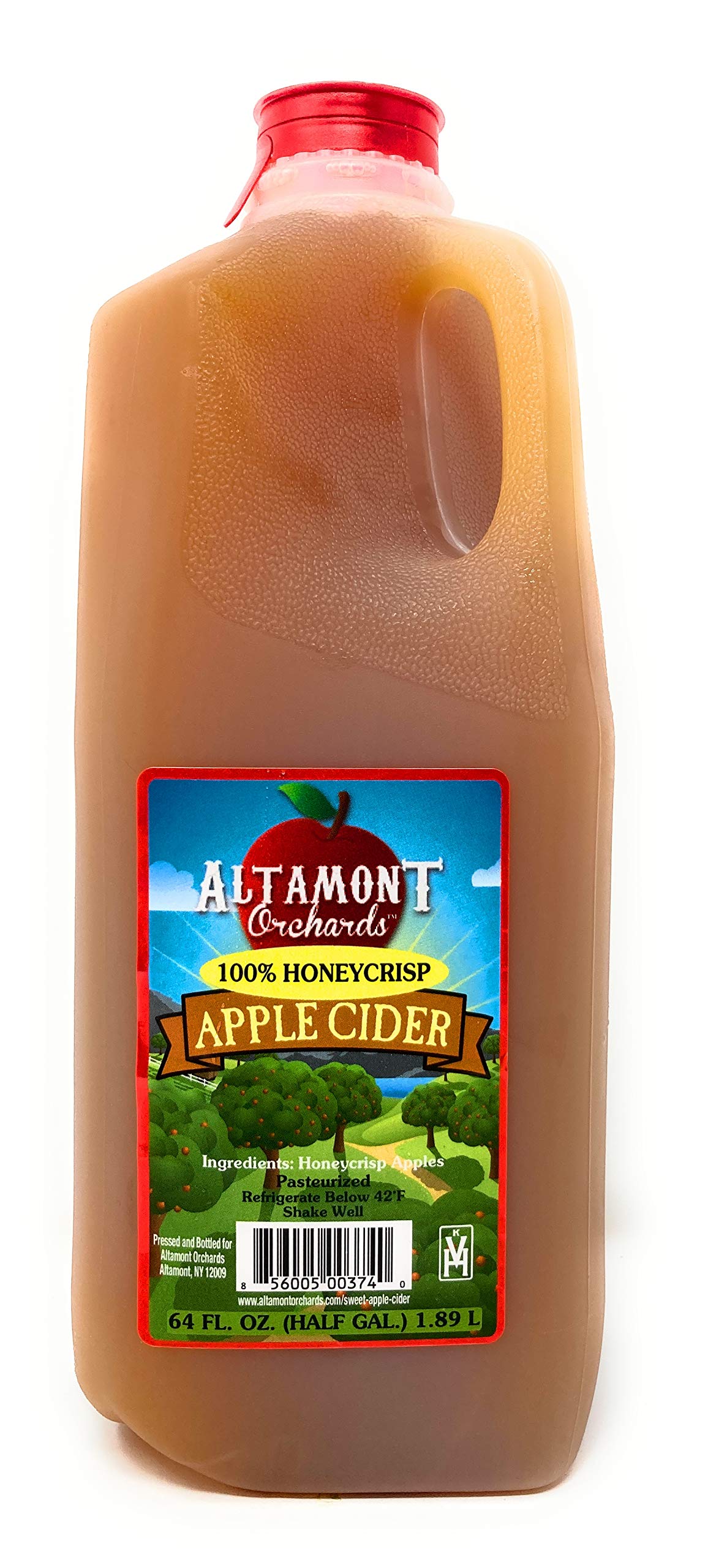 Altamont Orchards Honeycrisp Apple Cider, 64 FZ