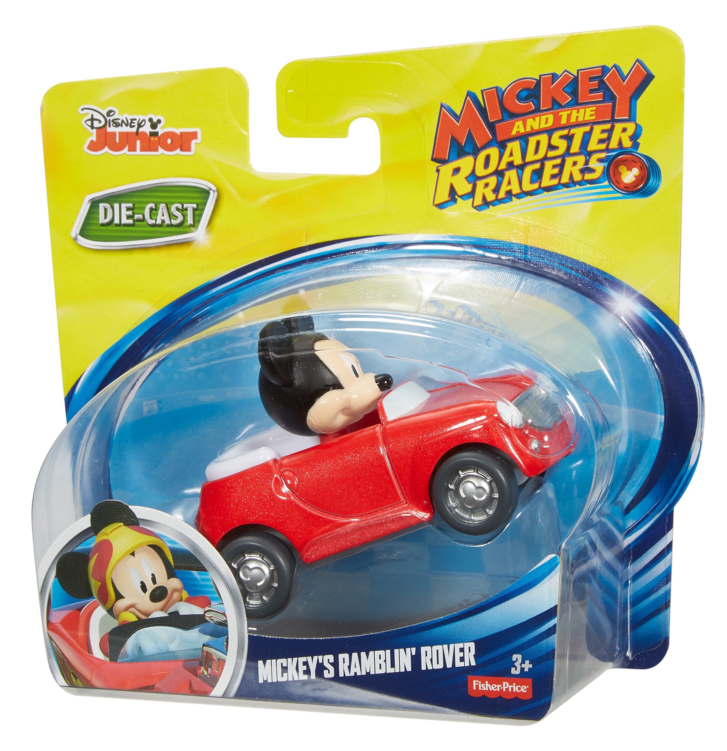 Fisher-Price Disney Mickey & the Roadster Racers, Mickey's Ramblin' Rover