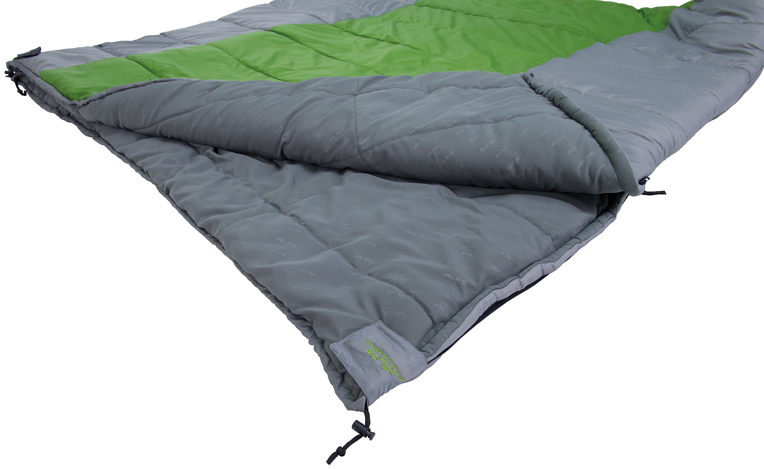ALPS Mountaineering Twin Peak +20 Double Sleeping Bag