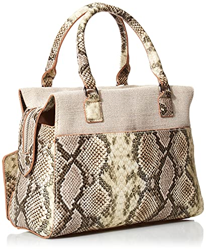 Anne Klein Satchel, Truffle
