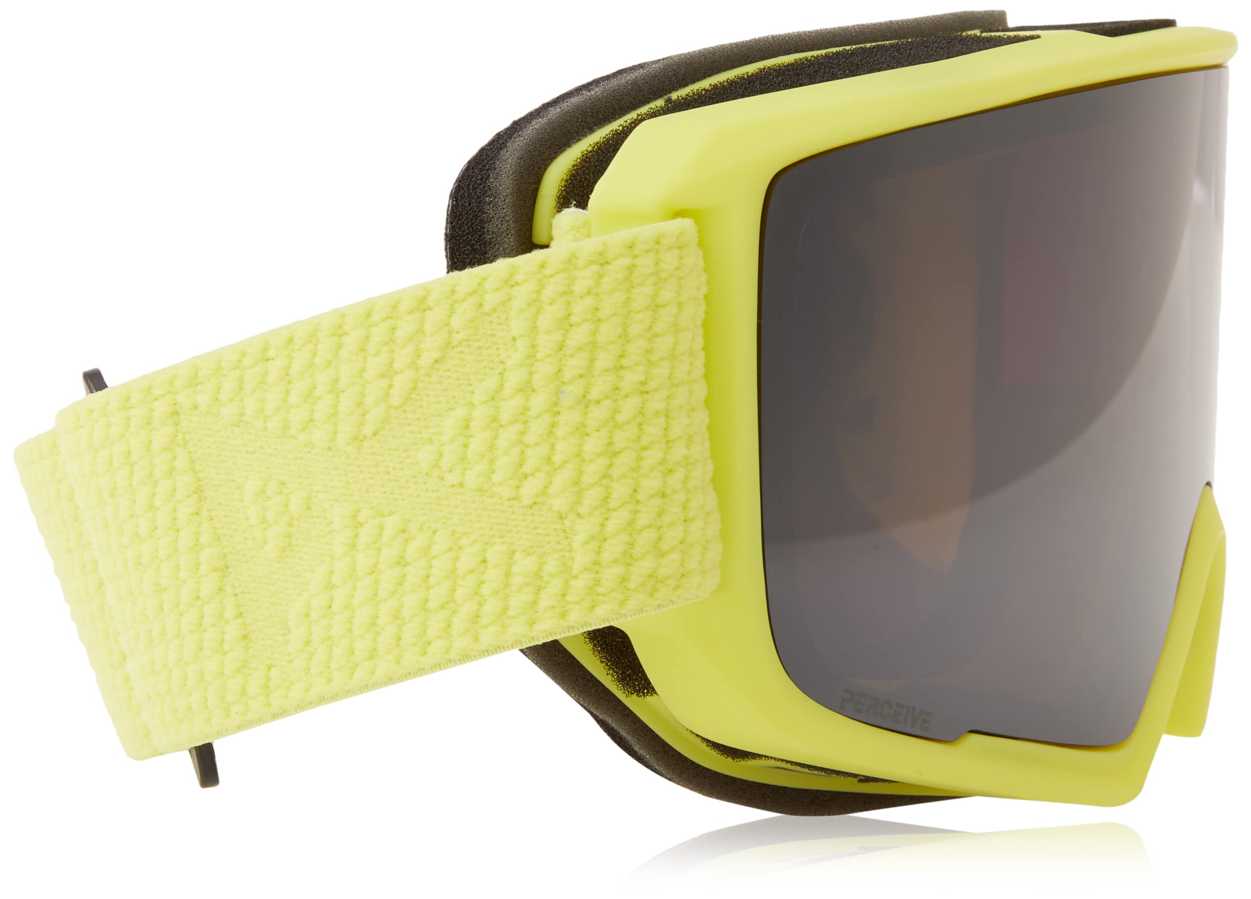 Anon Men's M3 Goggles with Spare Lens, Lemon / Perceive Sunny Onyx