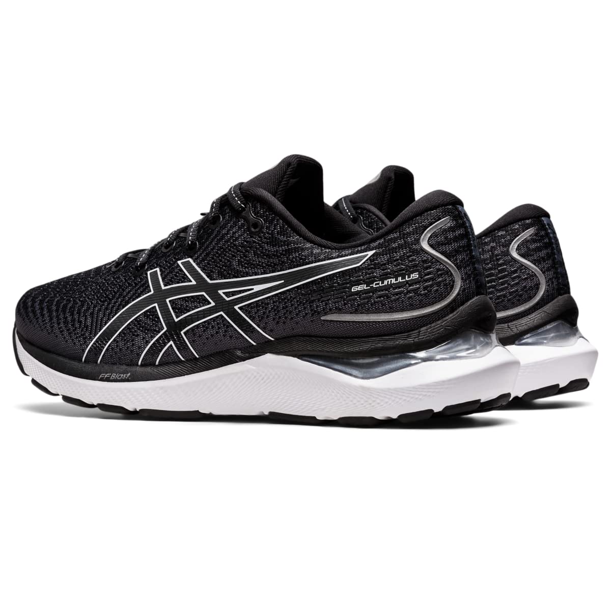 ASICS Women's GEL-CUMULUS 24 Running Shoes, 8, CARRIER GREY/WHITE