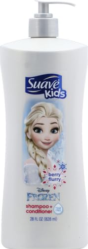 Suave Shampoo & Conditioner Elsa Berry Flurry 28 oz