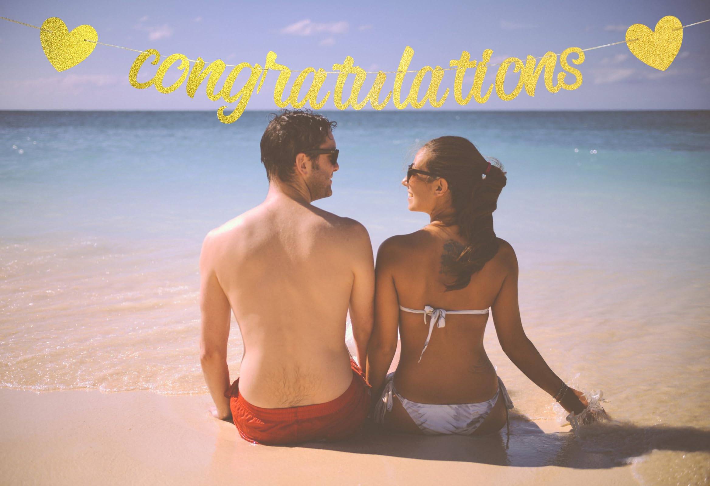 Congratulations Banner Gold Glitter Congratulations Graduation Banner Congratulations Banner Graduation 2024 Congratulations Graduation Party Decorations for College Graduation Party Decorations