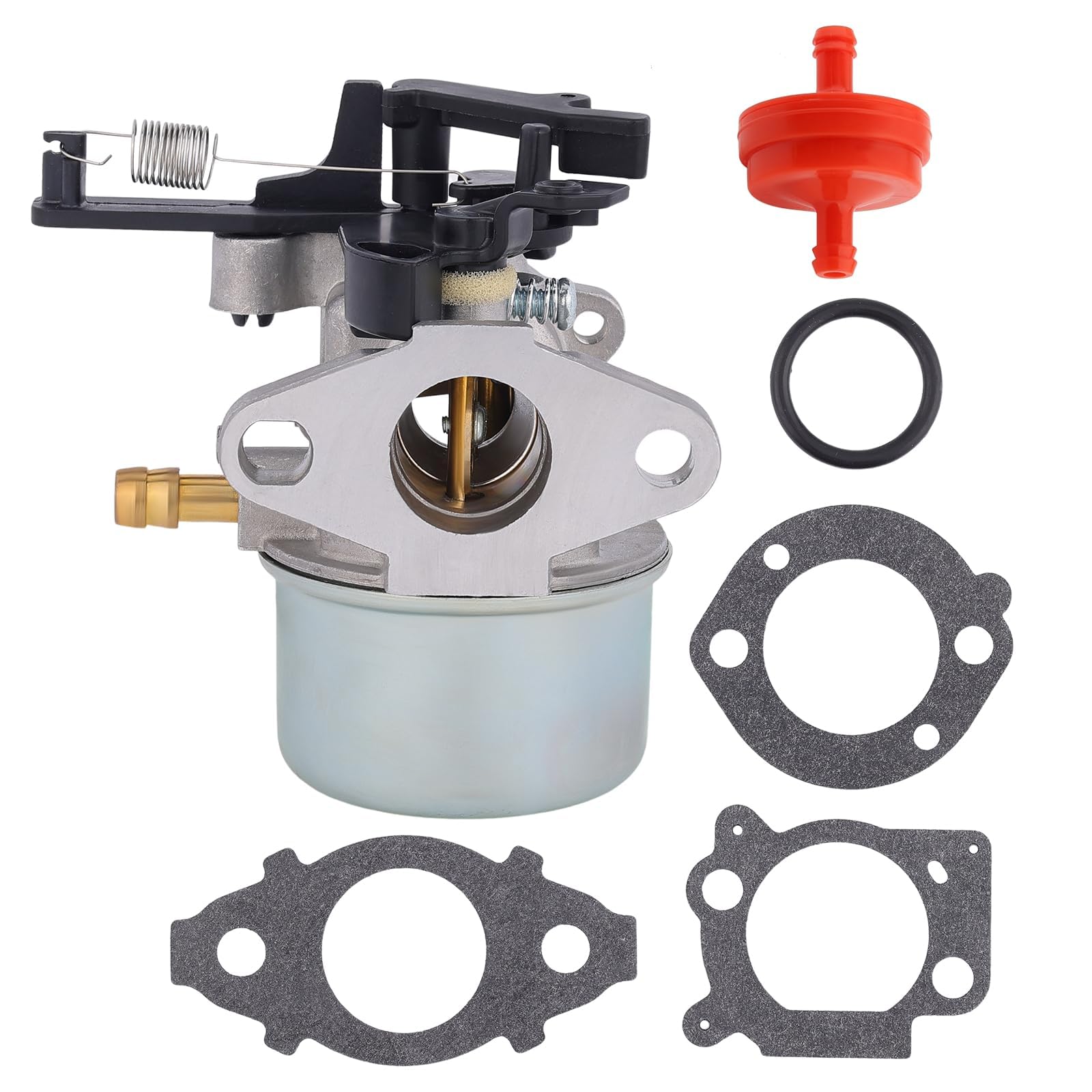 ATVATP 591137 Carburetor for BS 595390 796595 796396 796657 798938 79648 121R02 121S02 for Troy Bilt Pressure Washer7.75 Hp 8.75 Hp 8.5Hp 190CC Engine
