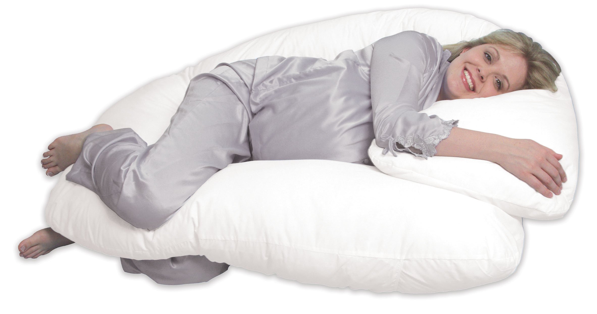 Leachco All Nighter Chic Total Body Pregnancy Pillow