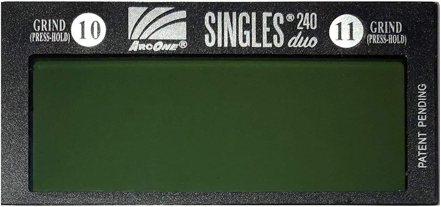 ArcOne S240DUOHorizontal Single Auto-Darkening Filter Welding 2 x 4" Shade 10/11