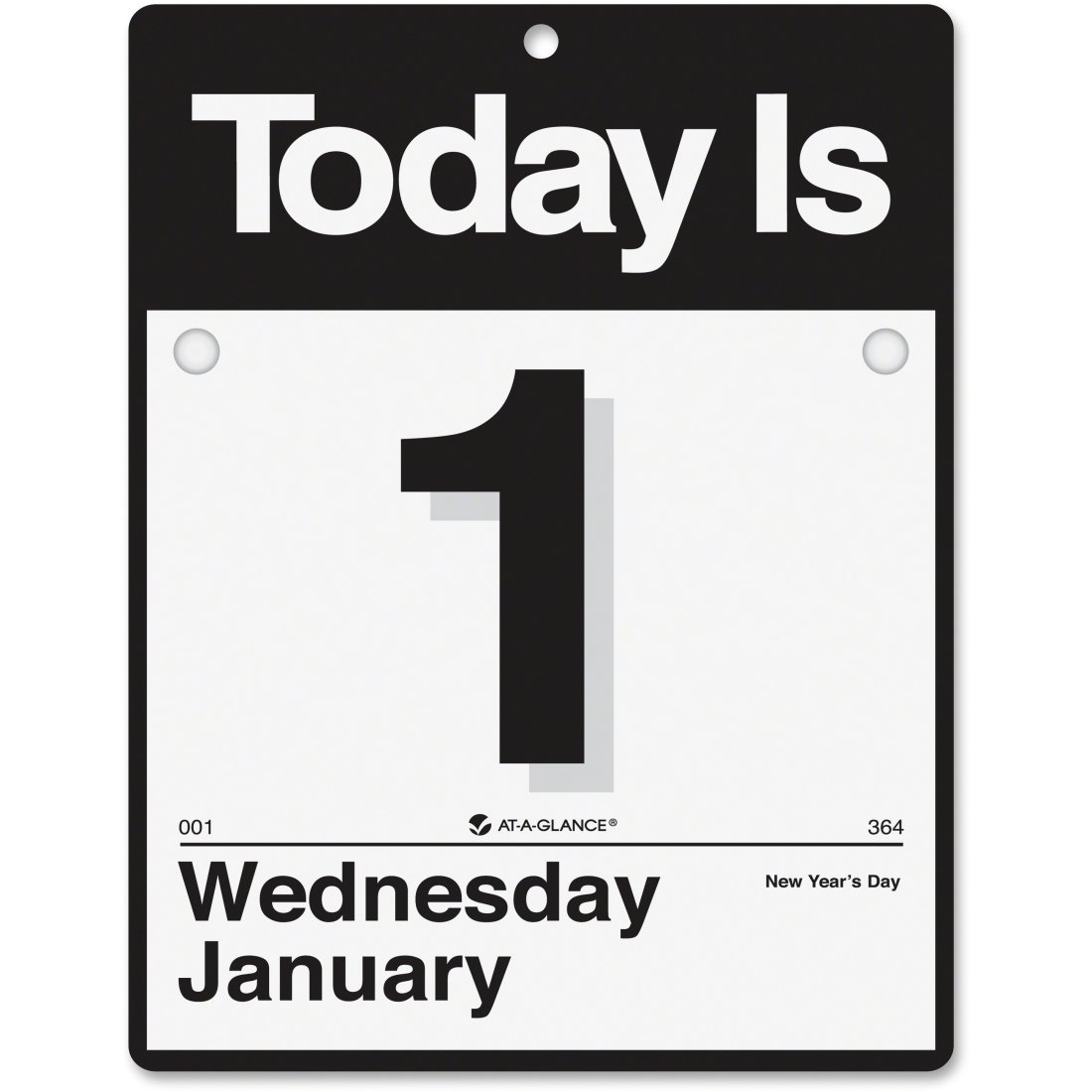 AT-A-GLANCE AAGK100 - Today is Wall Calendar