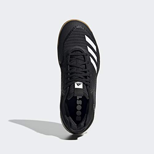 adidas Women's Crazyflight X 3 Volleyball Shoe, Black/White/Gum, 13 M US