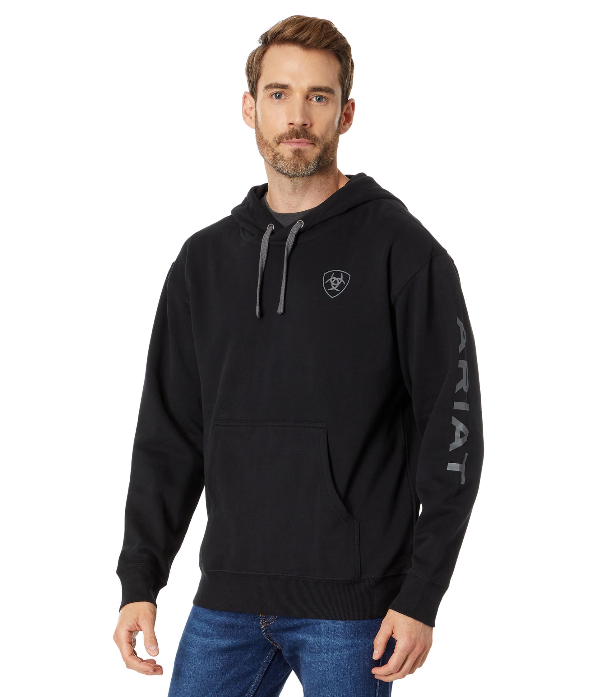 Ariat Male Ariat Logo Hoodie Black X-Large