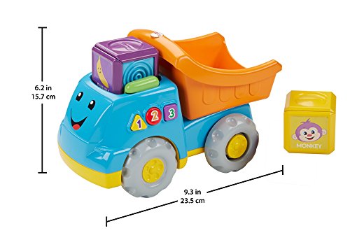Fisher-Price Laugh & Learn First Words Fill & Dump Truck