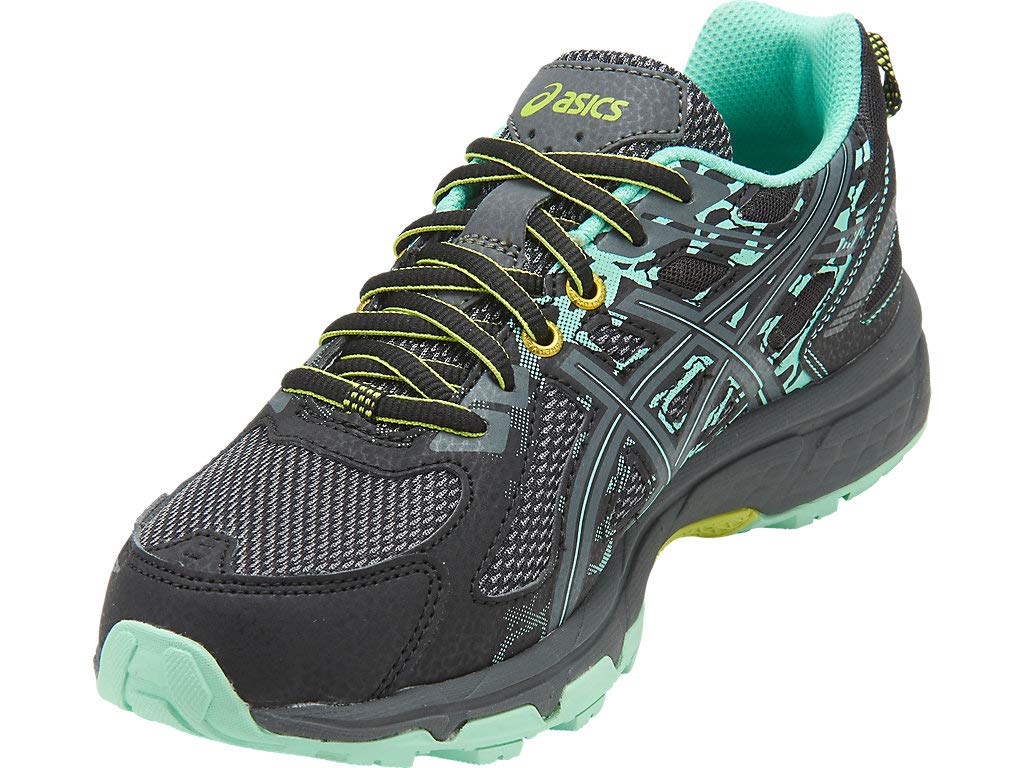 ASICS Women's Gel-Venture 6 MX Running Shoes, 9, Black/ICY Morning