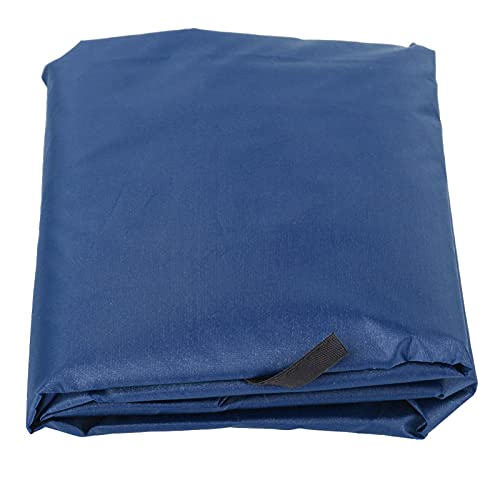 Swing Canopy Replacement Swing Cushion Cover, 3 Seat Premium 190T Polyester Taffeta Swing Seat Cover Waterproof Swing Chair for Patio Courtyard Garden 59.1 x 19.7 x 3.9in