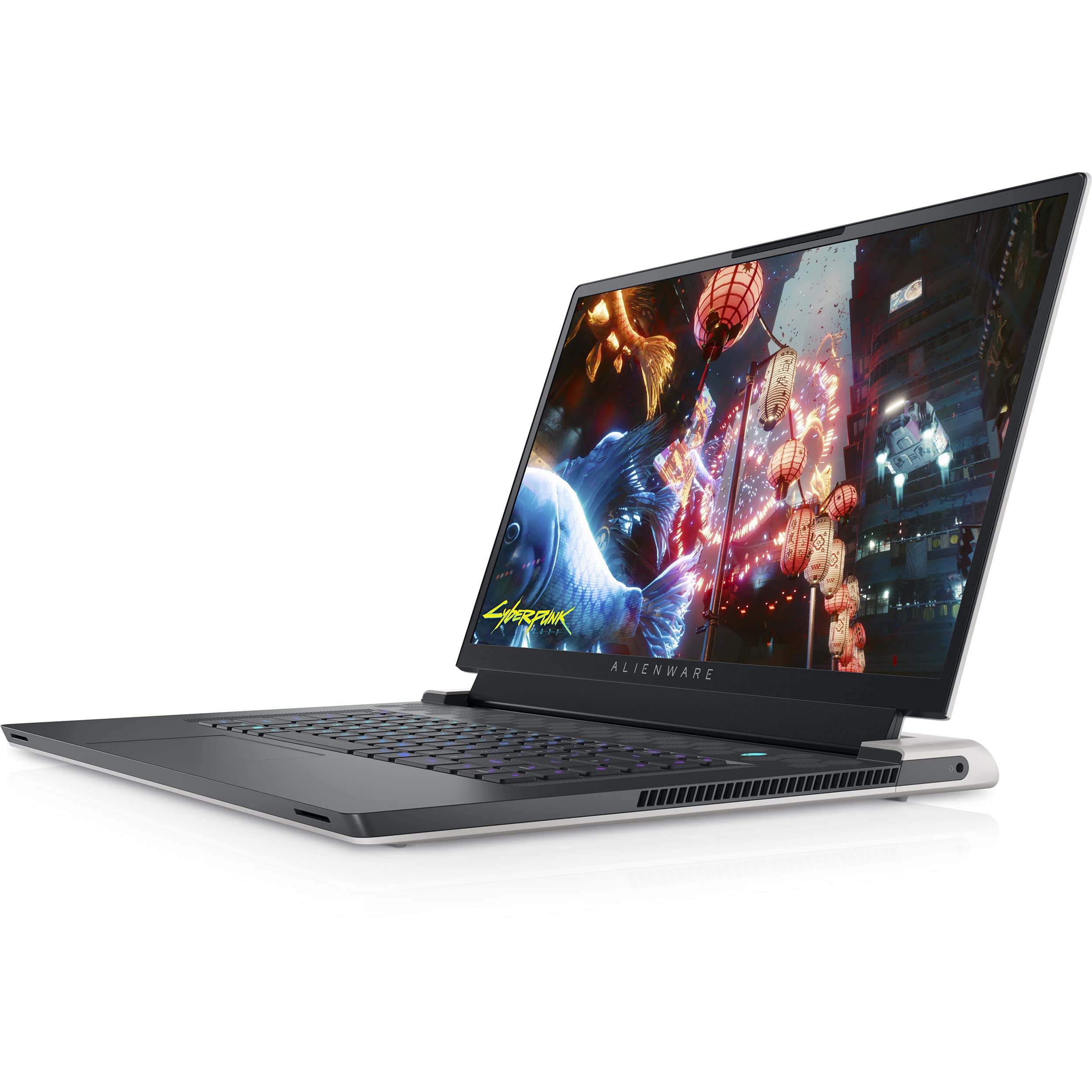 Alienware X17 R2 17.3" FHD 360Hz Display Gaming Laptop - 12th Gen Intel Core i9-12900H 14-Core up to 5.0 GHz Processor, 64GB DDR5 RAM, 4TB (2X 2TB) SSD, GeForce RTX 3070Ti 8GB GDDR6, Windows 11 Pro
