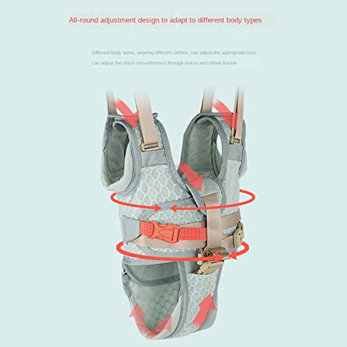 Baby Walking Harness - Handheld Kids Walker Helper - Toddler Infant Walker Harness Assistant Belt (Mint Blue Mesh)