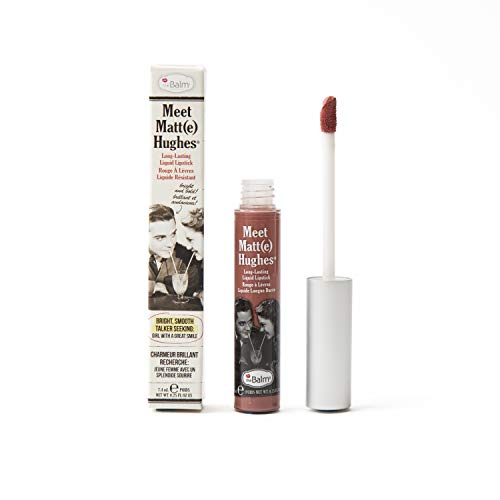 theBalm Meet Matt(e) Hughes Long Lasting Liquid Lipstick, 0.25 Fl Oz (Pack of 1)