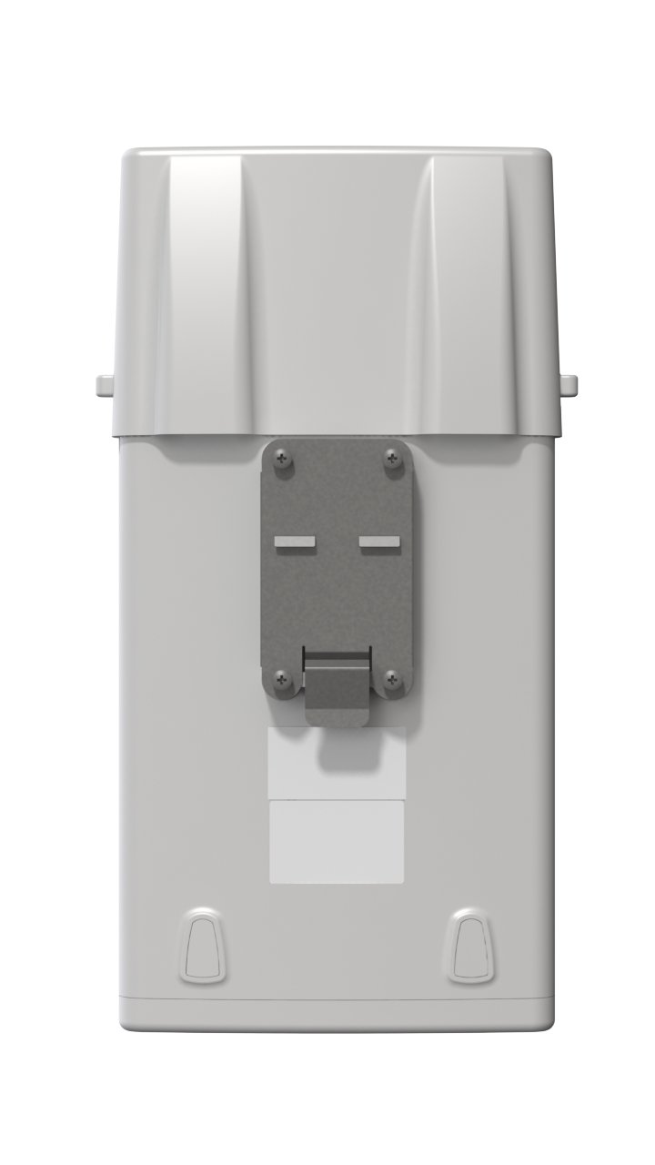 Mikrotik Wireless BaseBox 2 RB912UAG-2HPnD-OUT 2.4Ghz AP/Backbone/CPE with 1x Gigabit Port 2X RPSMA Connectors and 1x miniPCI-e Slot