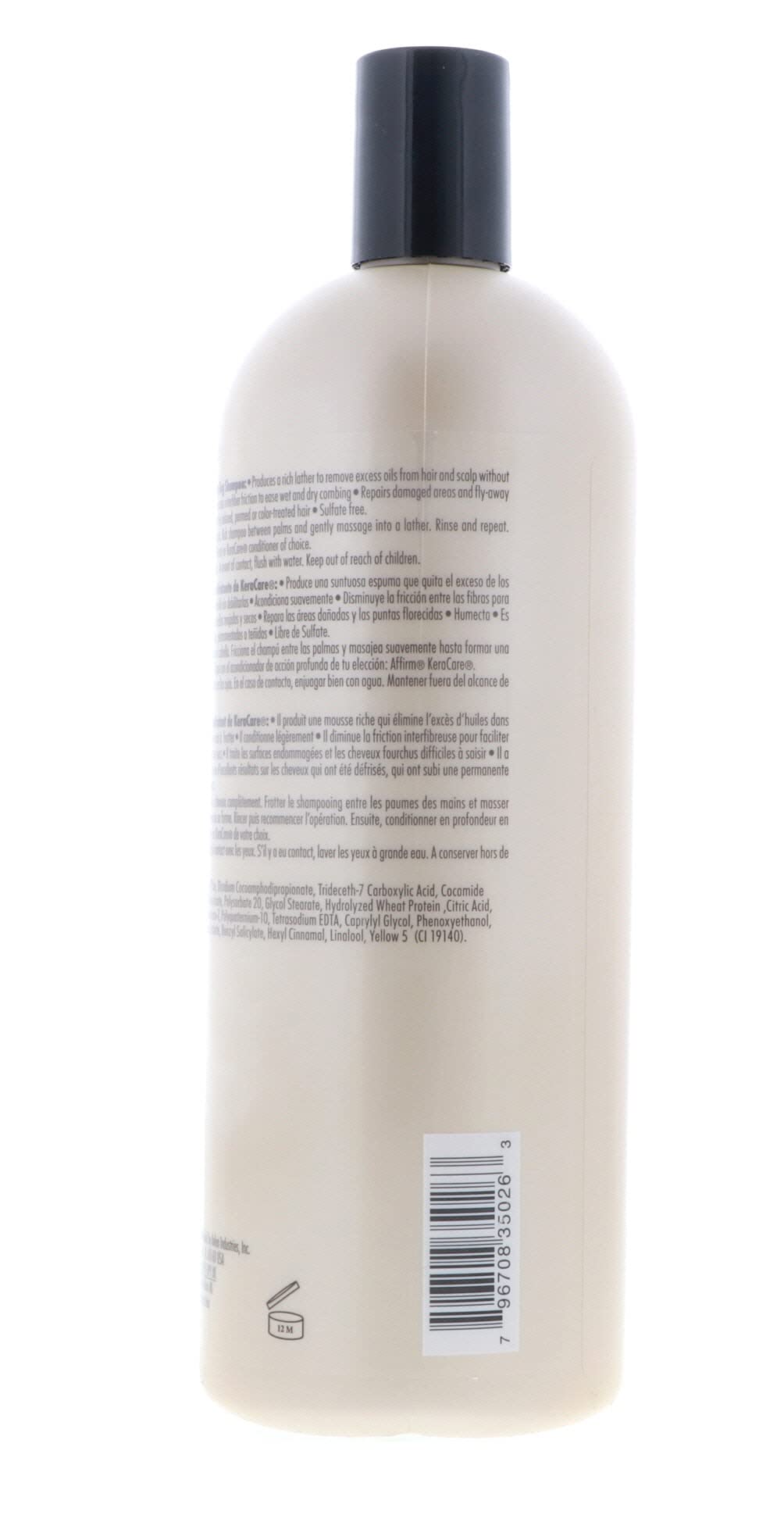 Keracare Hydrating Detangling Shampoo 32oz (Pack of 2)