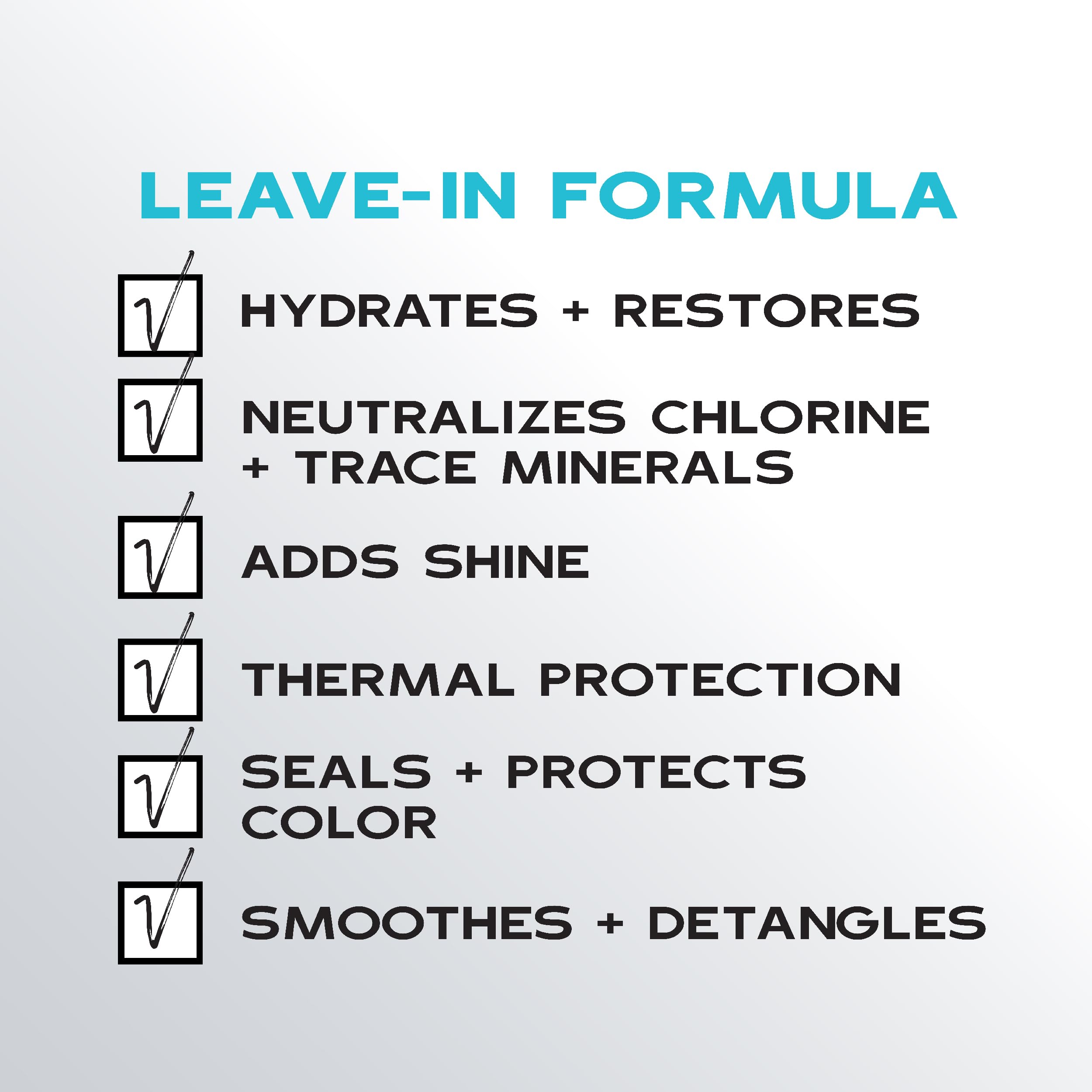 Keracolor Purify Plus Lite Leave-In Conditioning Treatment for Fine to Medium Hair, Detangling, Neutralizes Hard Minerals, Color-Safe, 7 Fl Oz