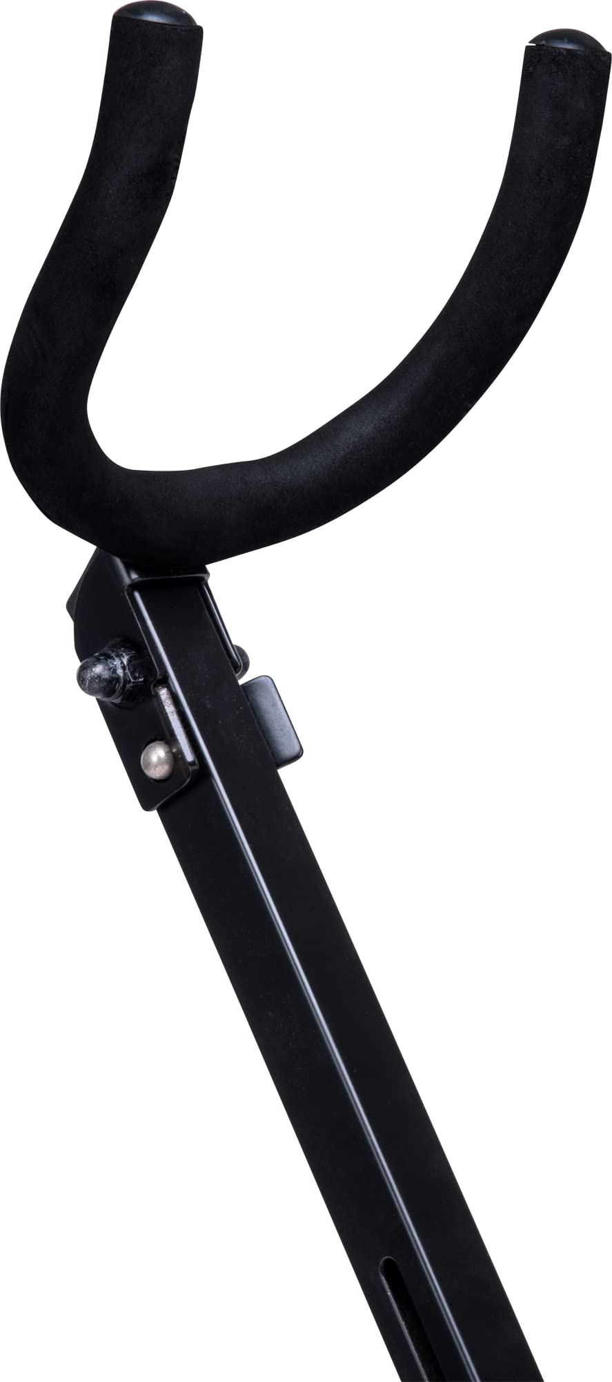 Hercules DS530BB Alto/Tenor Saxophone Stand with Bag,Black