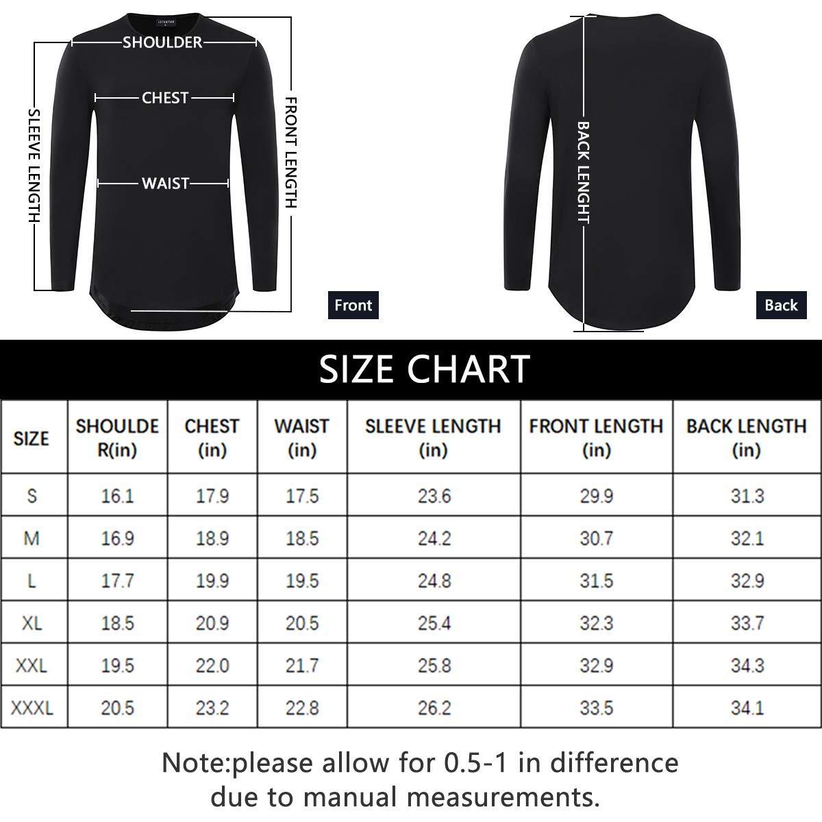Althlemon Mens Running Short Sleeve Hipster Curved Longline Drop Tail Shirt Long Tshirt Workout Casual Tee, Khaki Long Sleeve, X-Large
