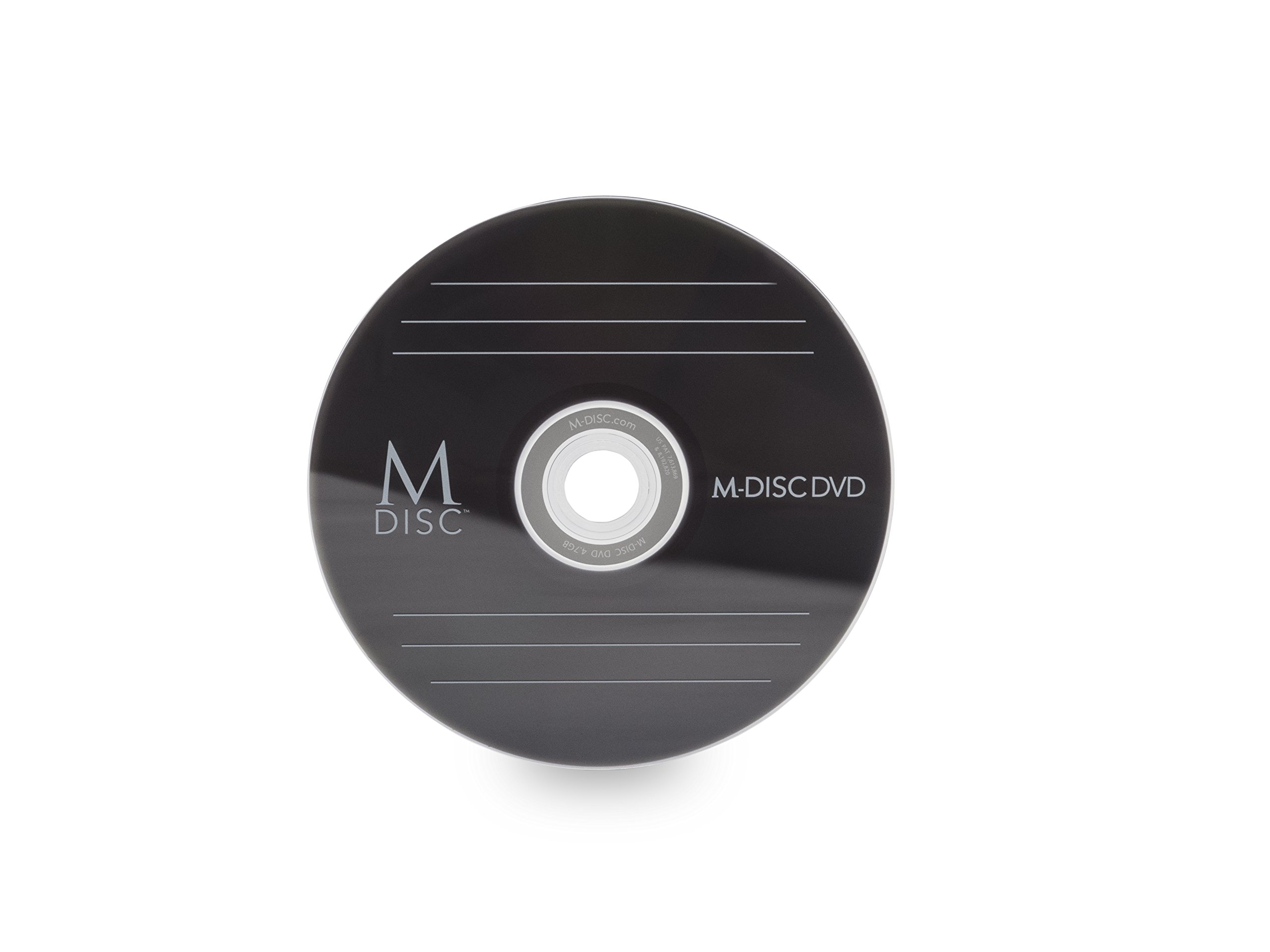 Millenniata M-DISC 4.7 GB DVD Media - 15 Disc Cake Box