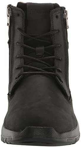 Anodyne Men's No. 90 Trail Worker Hiking Shoe, Oil Black, 9.5 Wide