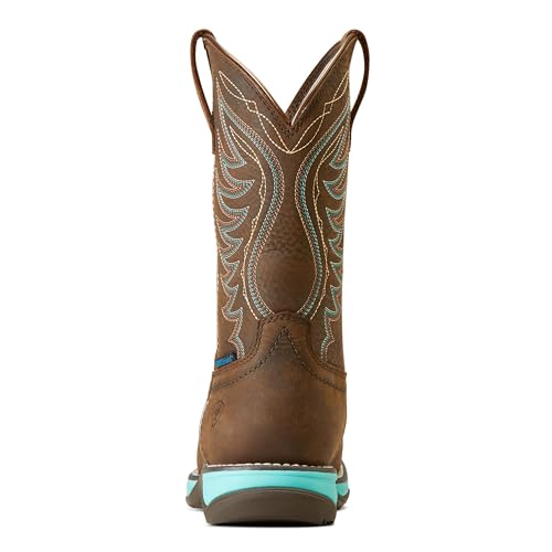 ARIAT 100468627B Womens Anthem H2O Drk Roast 200 - Brown 7B
