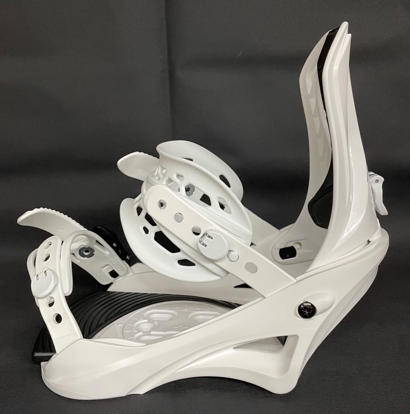 ALTITUDE "Rider 4X4 Burton 3D EST Snowboard BINDINGS (White) S/M Men 6-8.5 Women 7-9.5