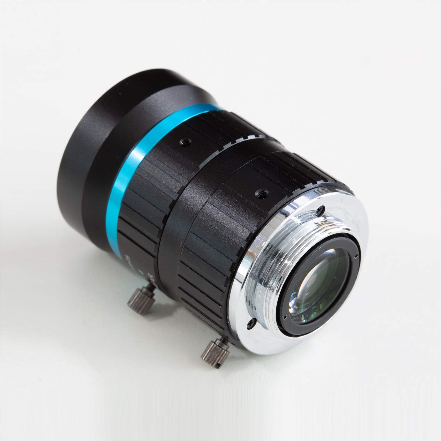 Arducam C-Mount Lens for 12MP IMX477 Raspberry Pi HQ Camera, 16mm Focal Length with C-CS Adapter,Manual Focus and Aperture Adjustment