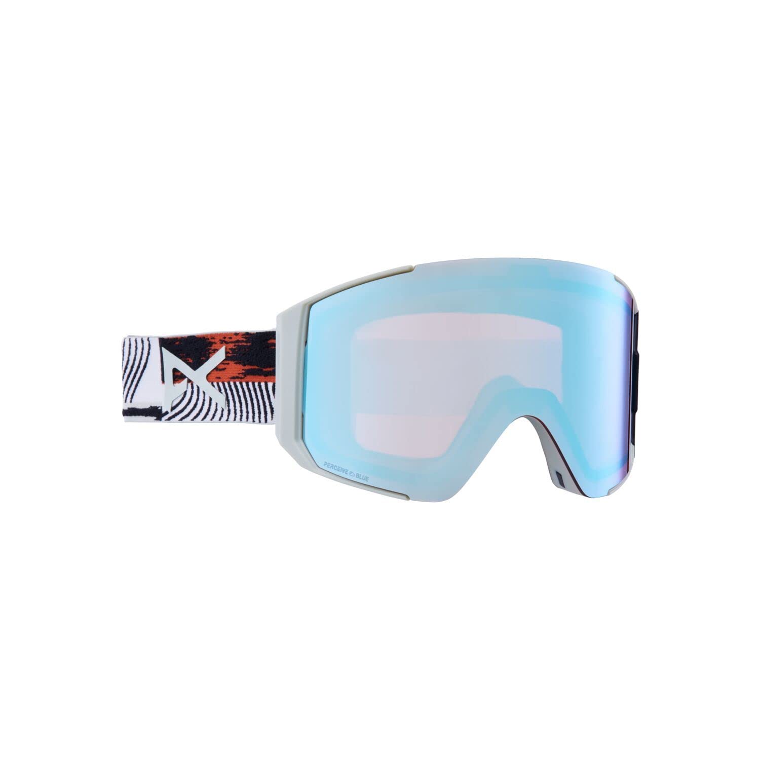 Anon Sync Goggles + Bonus Lens, Frame: Crossgrain, Lens: Perceive Variable Blue (21% / S2), Spare Lens: Perceive Cloudy Pink (53% / S1)