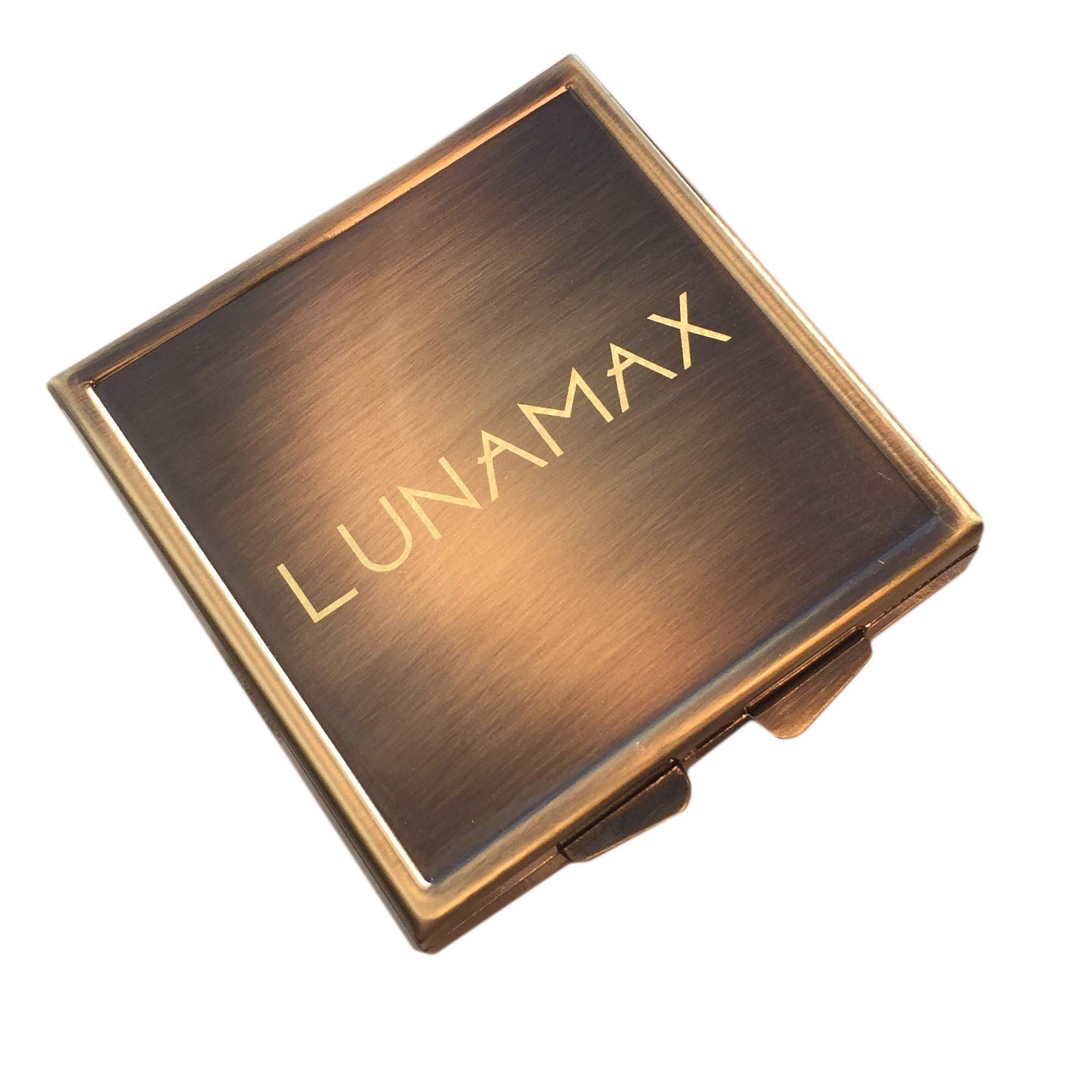 Atlas Non-Lubricated Latex Condom Bundle with a Classy Brass Pocket Case-24 Count