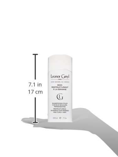 Leonor Greyl Paris - Bain Restructurant a La Banane - Volumizing Shampoo for Curly Hair - Clarifying Curly Hair Shampoo for Men & Women (7 Oz)